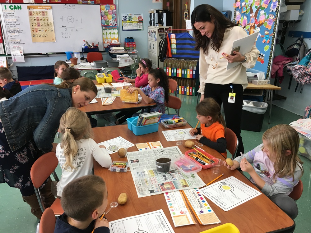 Focus on Science Instruction | Raymond C. LaPerche Elementary School